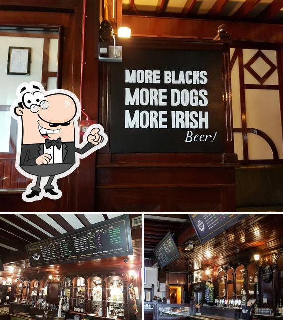 The Four Provinces Gastro and Brew Pub, Dublin - Restaurant menu ...
