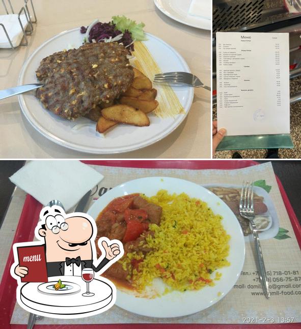 Damil, Moscow - Restaurant menu, prices and reviews