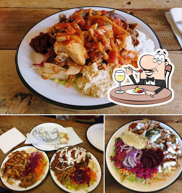 Falafel Kebab House, Wellington - Restaurant menu, prices and reviews