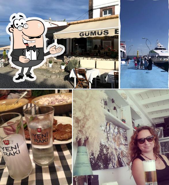 Gümüş Bistro & Bar, Bozcaada, Yalı Cd No: 28 - Restaurant reviews