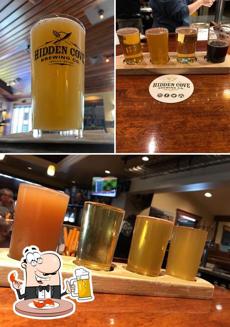 Hidden Cove Brewing in Wells - Restaurant reviews