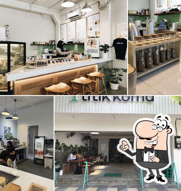 Kopi Titik Koma Dharmawangsa, Surabaya - Restaurant reviews