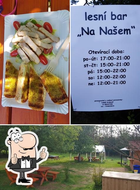Lesní bar "Na Našem", Malhostovice - Restaurant menu, prices and reviews