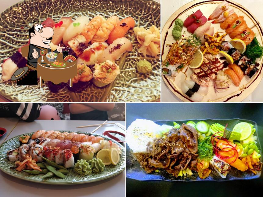 Naruto sushi restaurant, Stockholm - Restaurant menu and reviews