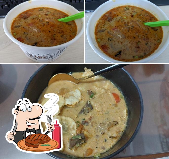 Soto Tangkar Daging Asap Babe Tito Pluit restaurant, North Jakarta ...