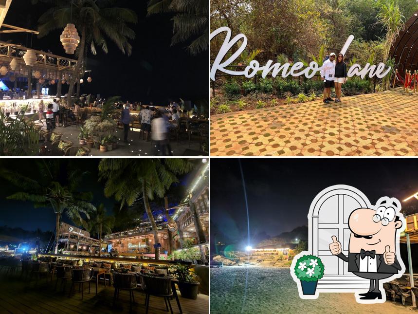 Romeo Lane Goa, Vagator - Restaurant menu and reviews
