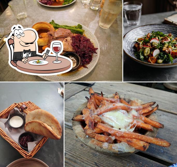 The Botanist Bar & Restaurant Leeds in Leeds - Restaurant menu and reviews