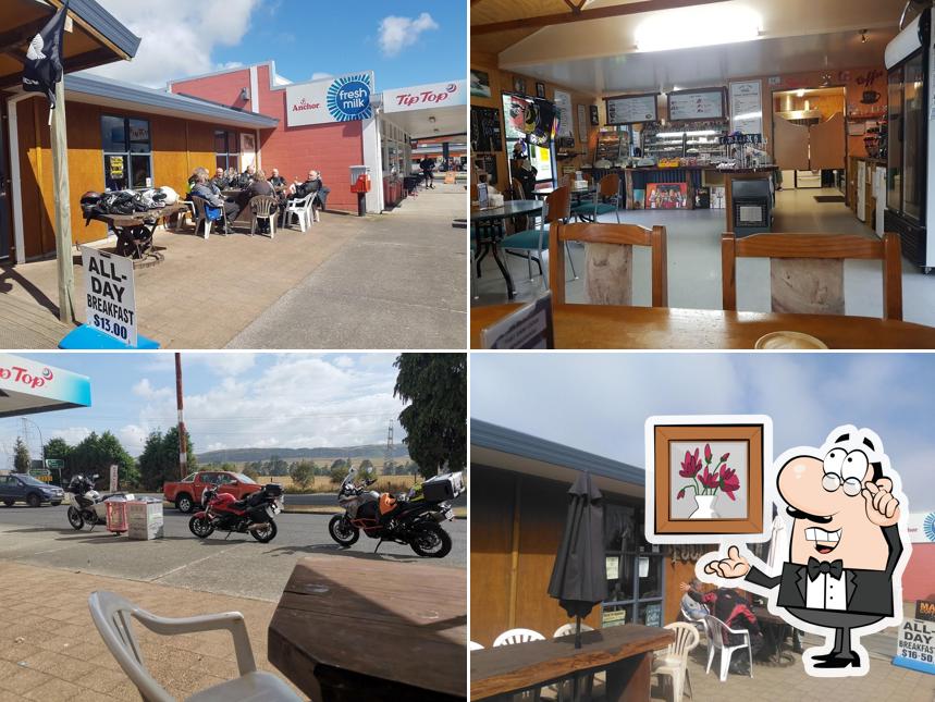 The Dam Cafe, Whakamaru - Restaurant menu, prices and reviews