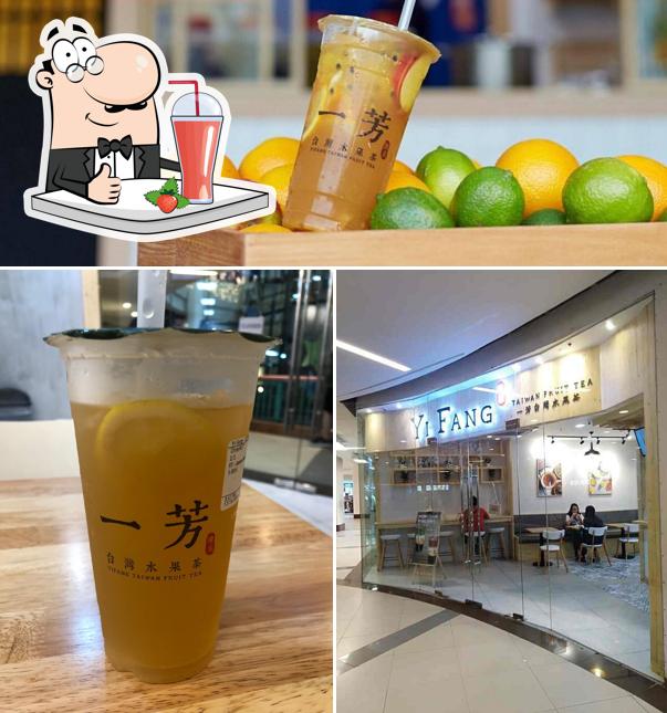 Yi Fang Taiwan Fruit Tea, Muntinlupa - Restaurant menu, prices and reviews