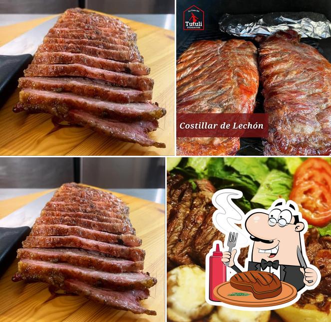 La Casa del Tutuli BBQ, Mexicali - Restaurant menu and reviews