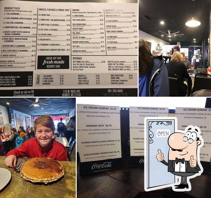 Chit Chat & Chew Cafe, Searcy - Restaurant menu, prices and reviews