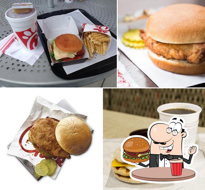 Chick-fil-A, 1641 E Greenville St in Anderson - Restaurant menu and reviews