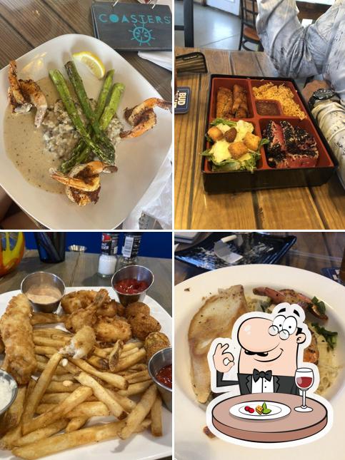 Coasters, Aransas Pass - Restaurant menu, prices and reviews