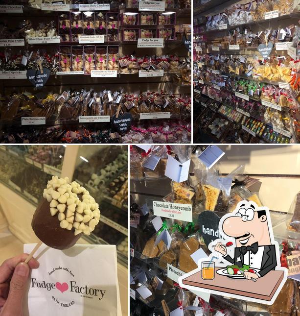 The San francisco Fudge Factory in Bath - Restaurant reviews