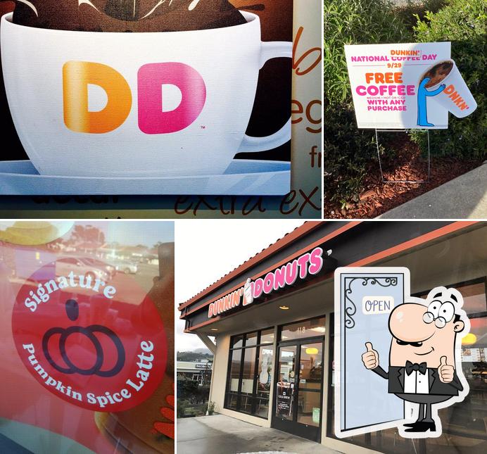 Dunkin', Half Moon Bay - Restaurant menu, prices and reviews