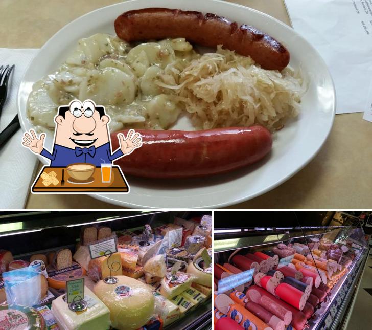 Edelweiss Sausage Co & Delicatessen, Portland - Restaurant menu, prices ...
