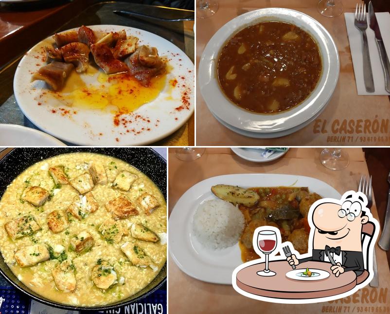 Restaurante El Caserón, Barcelona - Carta del restaurante y opiniones