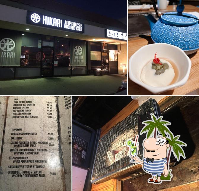 HIKARI Japanese BBQ & Grill in Lomita - Restaurant menu and reviews