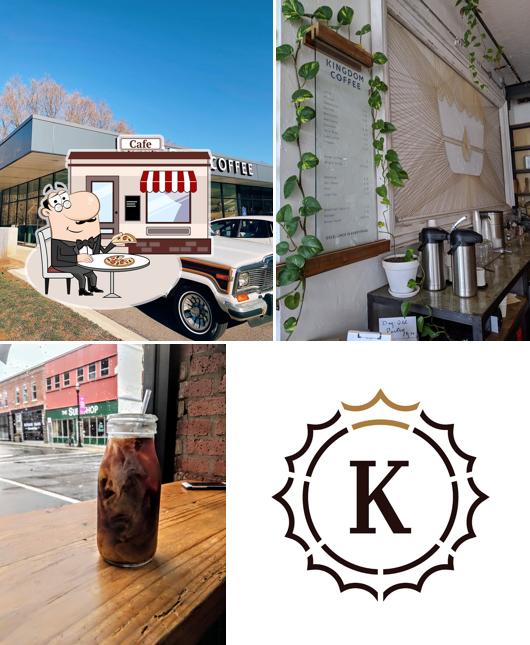 Kingdom Coffee, Springfield - Restaurant menu, prices and reviews