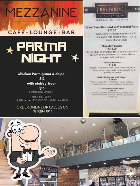 Mezzanine Cafe in Truganina - Restaurant menu and reviews