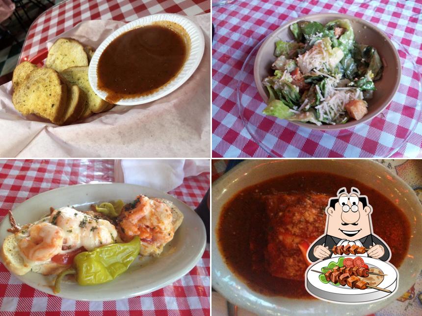 Monjunis Italian Cafe & Grocery, Shreveport - Restaurant menu, prices ...