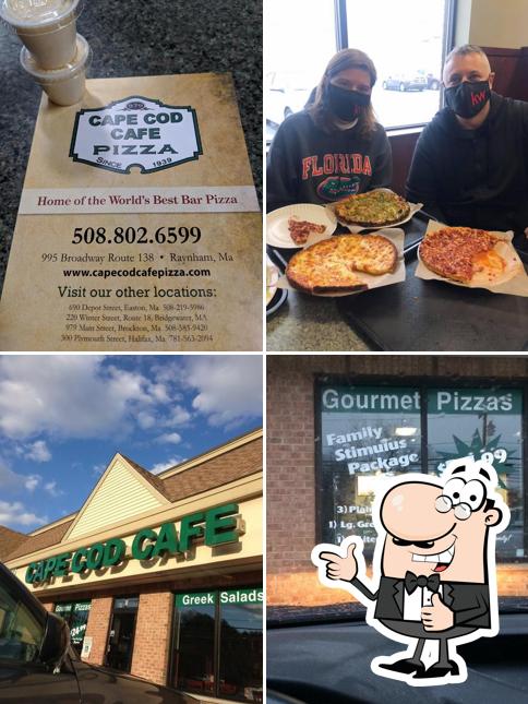 Cape Cod Cafe Pizza in Raynham - Restaurant menu and reviews