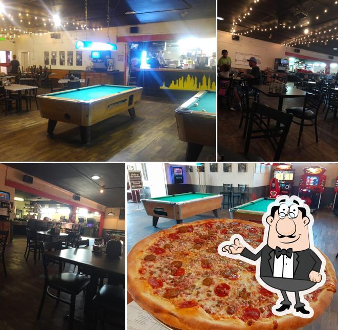 Empire State Pizza, 2700 8th Ave in Garden City - Restaurant menu and ...