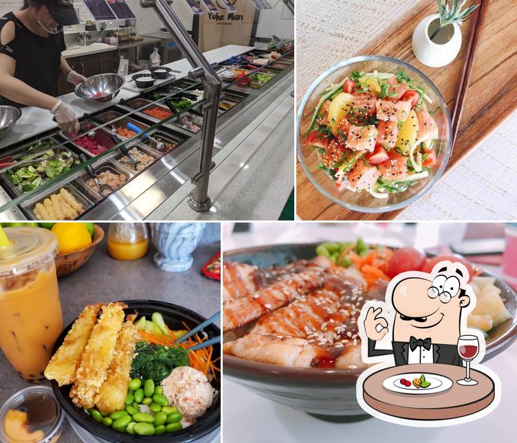 Poke Man, Conroe - Restaurant menu, prices and reviews