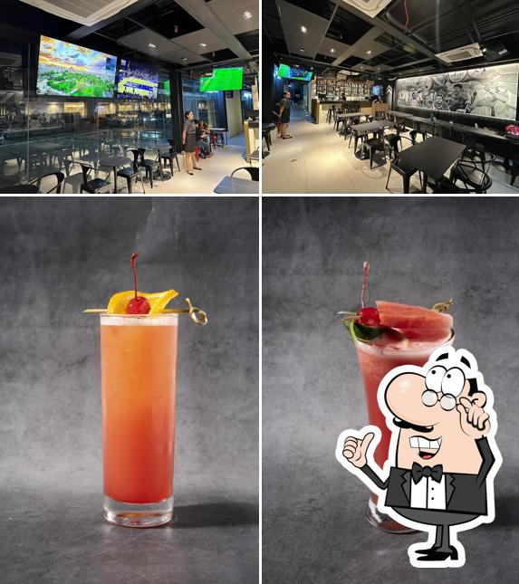 Atmosphere Dine. SportsBar. KTV, Cebu City - Restaurant menu, prices ...