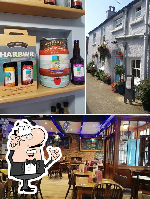 Harbwr Brewery Tap & Kitchen, Tenby - Restaurant menu, prices and reviews
