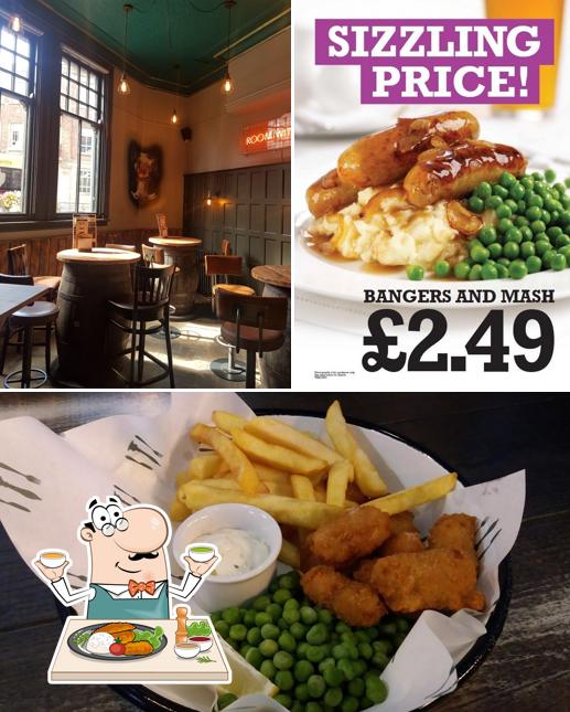Hogshead Wolverhampton, Wolverhampton - Restaurant menu, prices and reviews
