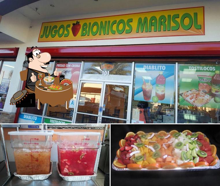 Jugos y Bionicos Marisol, Compton - Restaurant menu, prices and reviews