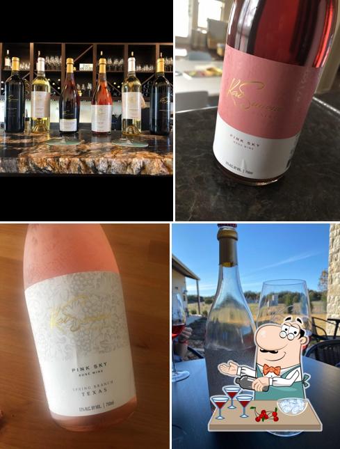 Kai-Simone Winery in Spring Branch - Restaurant menu and reviews