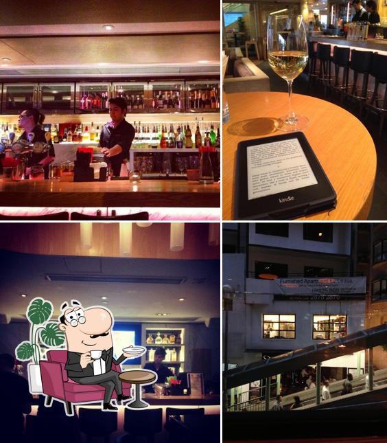 Pure Bar + Restaurant, Hong Kong, 2/f