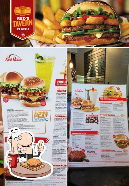 Red Robin Gourmet Burgers and Brews, Wilsonville - Restaurant menu ...
