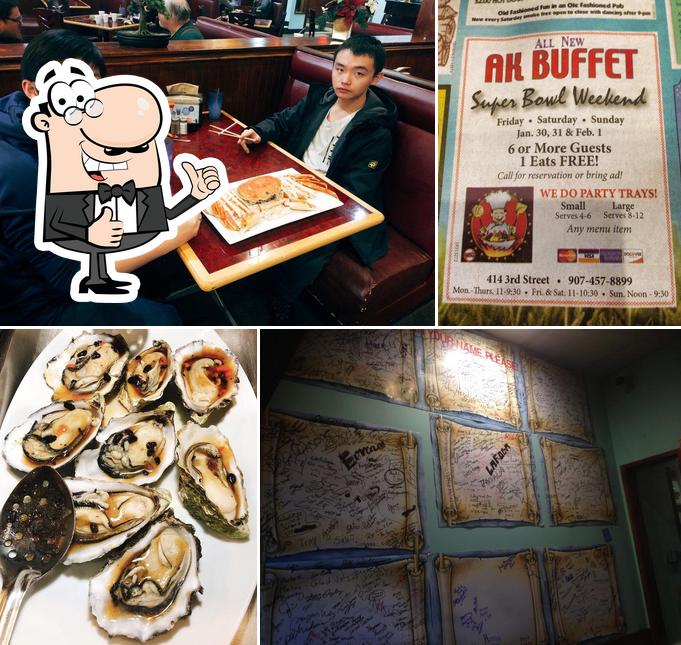 A K Buffet, 414 3rd St in Fairbanks - Restaurant menu and reviews
