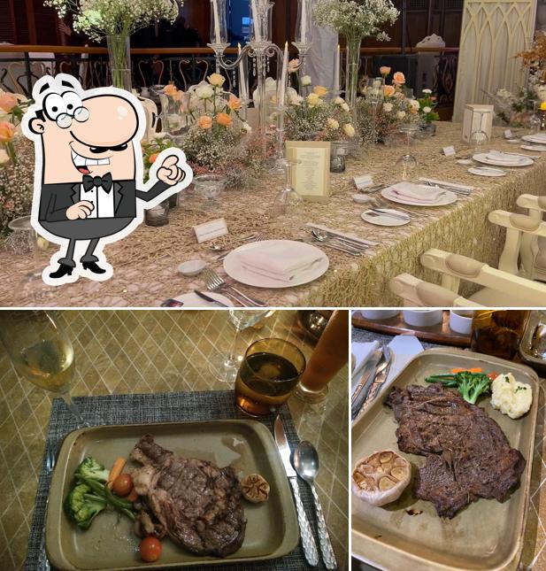 Cowrie Grill - Greenhills Shopping Center, San Juan - Restaurant menu ...
