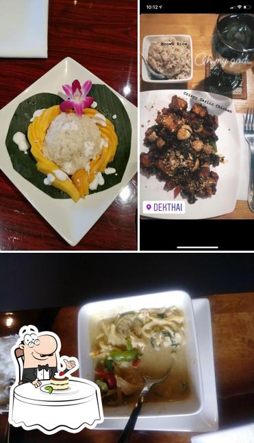 Dek Thai in Burien - Restaurant menu and reviews