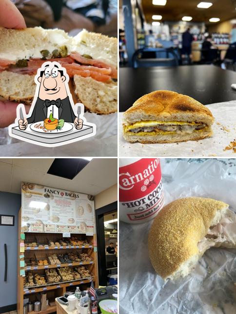 Fancy Bagels Inc., 405 Queen St in Southington - Restaurant menu and ...