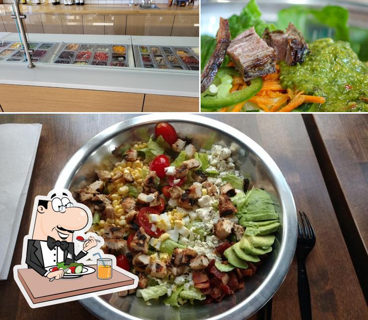 First Course Salad Kitchen, San Antonio - Restaurant menu, prices and ...