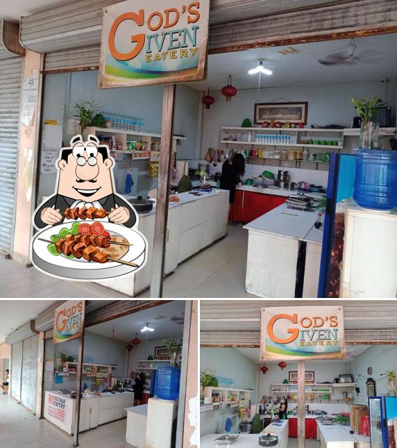 GOD'S GIVEN EATERY restaurant, City of Naga