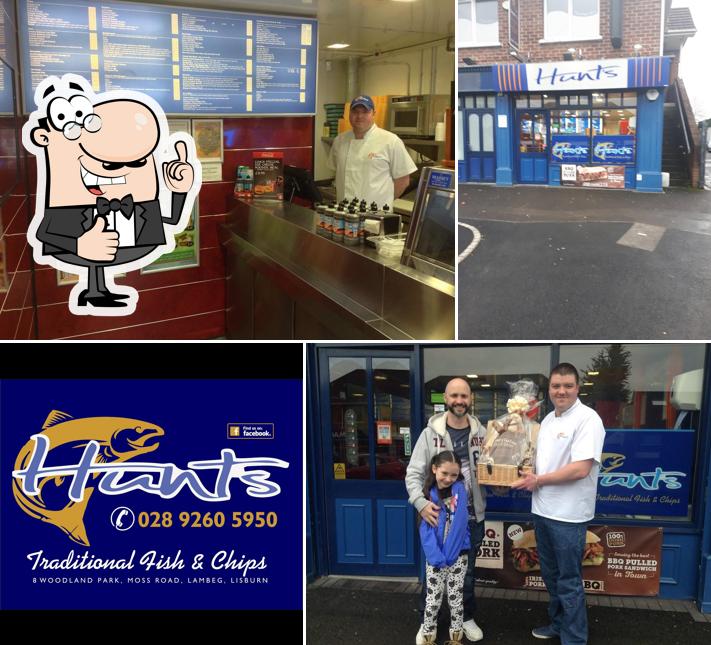 Hunt's Traditional Fish and Chips, Lisburn - Restaurant menu, prices ...