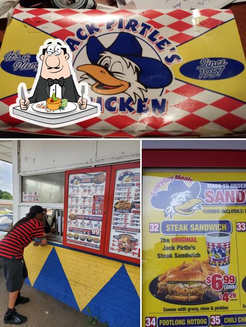 Jack Pirtle's Chicken, Memphis - Restaurant menu, prices and reviews