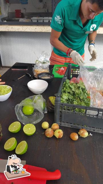 Nomads Hotel & Rooftop Pool Cancun, Cancún - Restaurant menu, prices ...