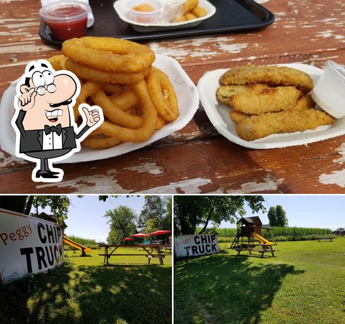 Peggy's Chip Truck - Restaurant menu, prices and reviews