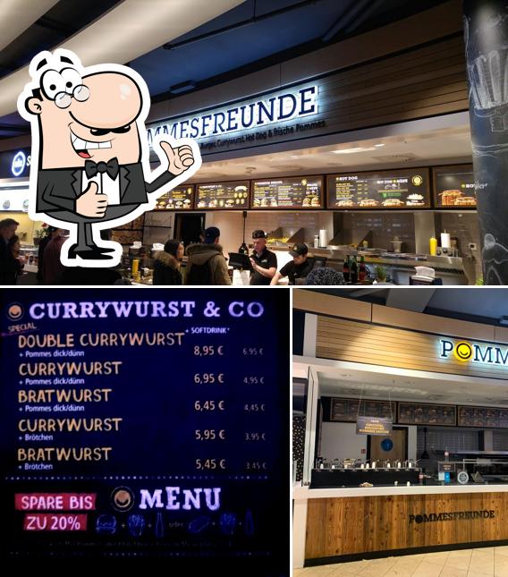 Pommes Freunde restaurant, Hamburg, Ballindamm 40 - Restaurant menu and ...