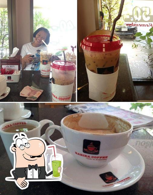 Rabika Coffee @ Petronas Rayong, Rayong