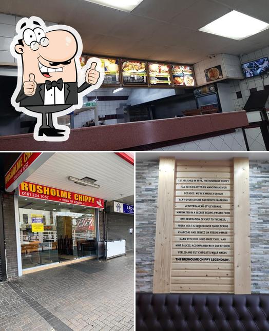 Rusholme Chippy, 62 Wilmslow Rd in Manchester - Restaurant menu and reviews