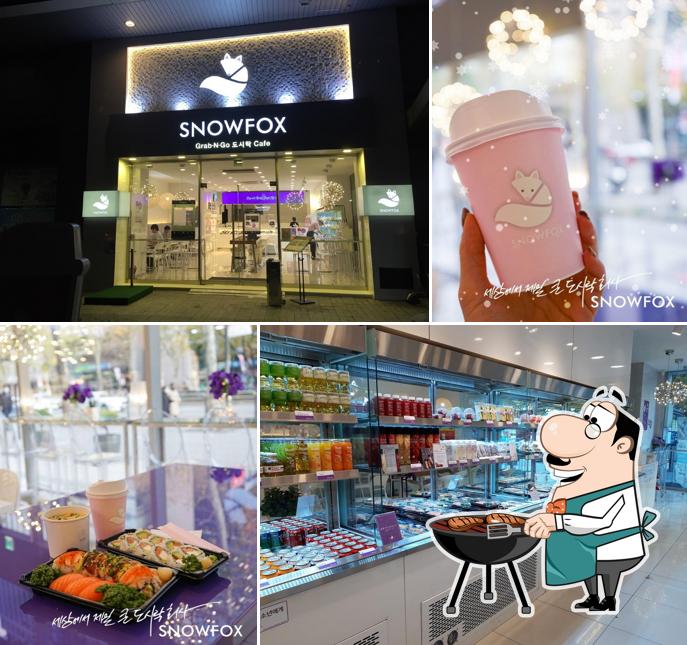 Snow Fox restaurant, Seoul, 305 Gangnam-daero - Restaurant reviews