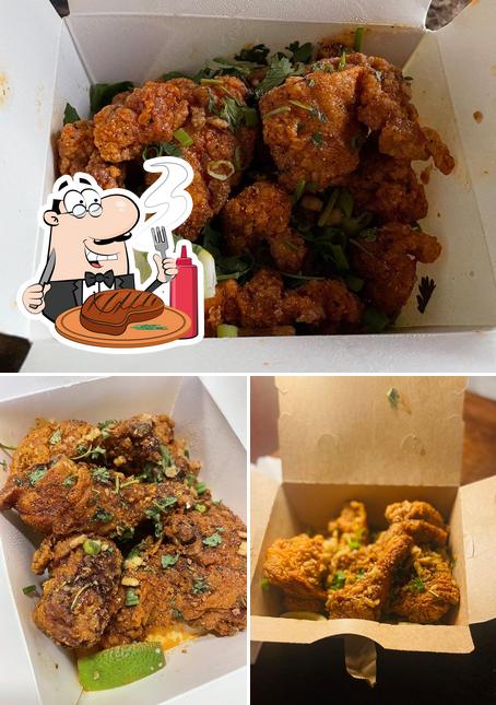Spicy Boys Fried Chicken - Metric, Austin